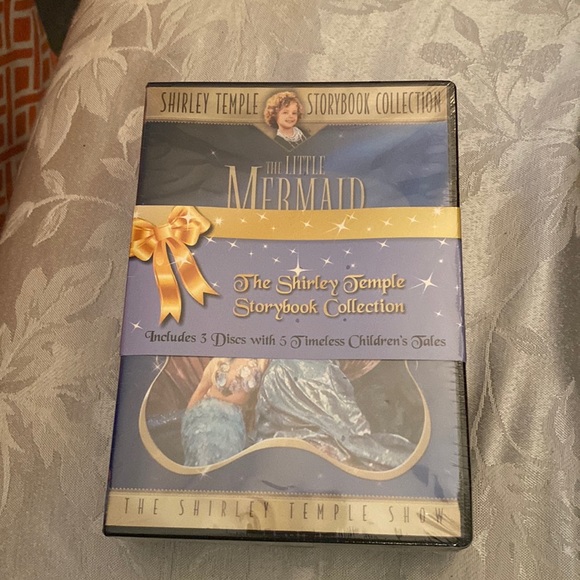 legend films | Other | Shirley Temple Storybook Collection Dvd Three ...